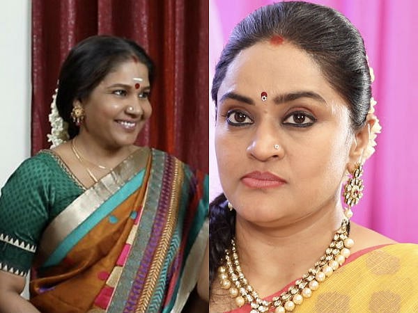 அக்னி நட்சத்திரம்' சீரியலிலிருந்து விலகியது ஏன்?'' - நடிகை வினோதினி ...