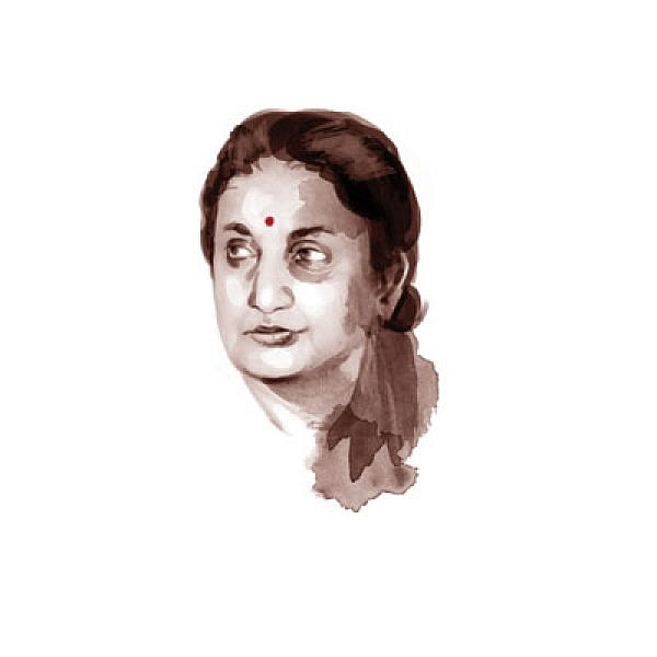 Aval Vikatan - 09 July 2019 - முதல் பெண்கள்: வி.எஸ்.ரமாதேவி | The first ...