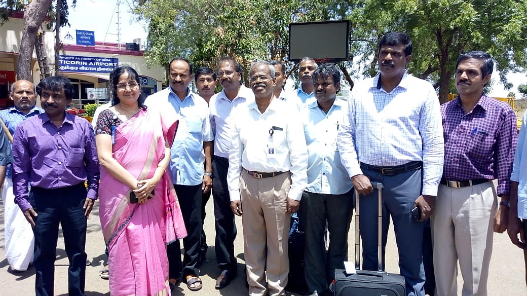 "அடுத்து, மனிதனை விண்ணுக்கு அனுப்பும் `ககன்யான்' திட்டம் தயாரிப்பு ...