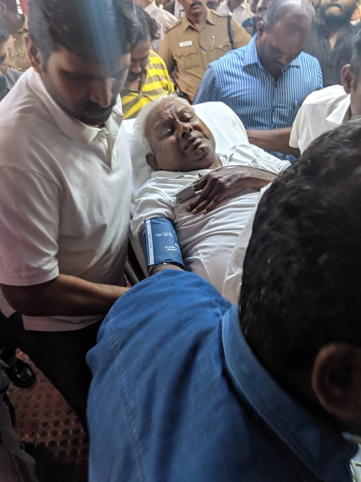 சிகிச்சை குளறுபடி; கடைசி ஆசை; சொத்து நிர்வாகம்! - சரவணபவன் ராஜகோபால் ...