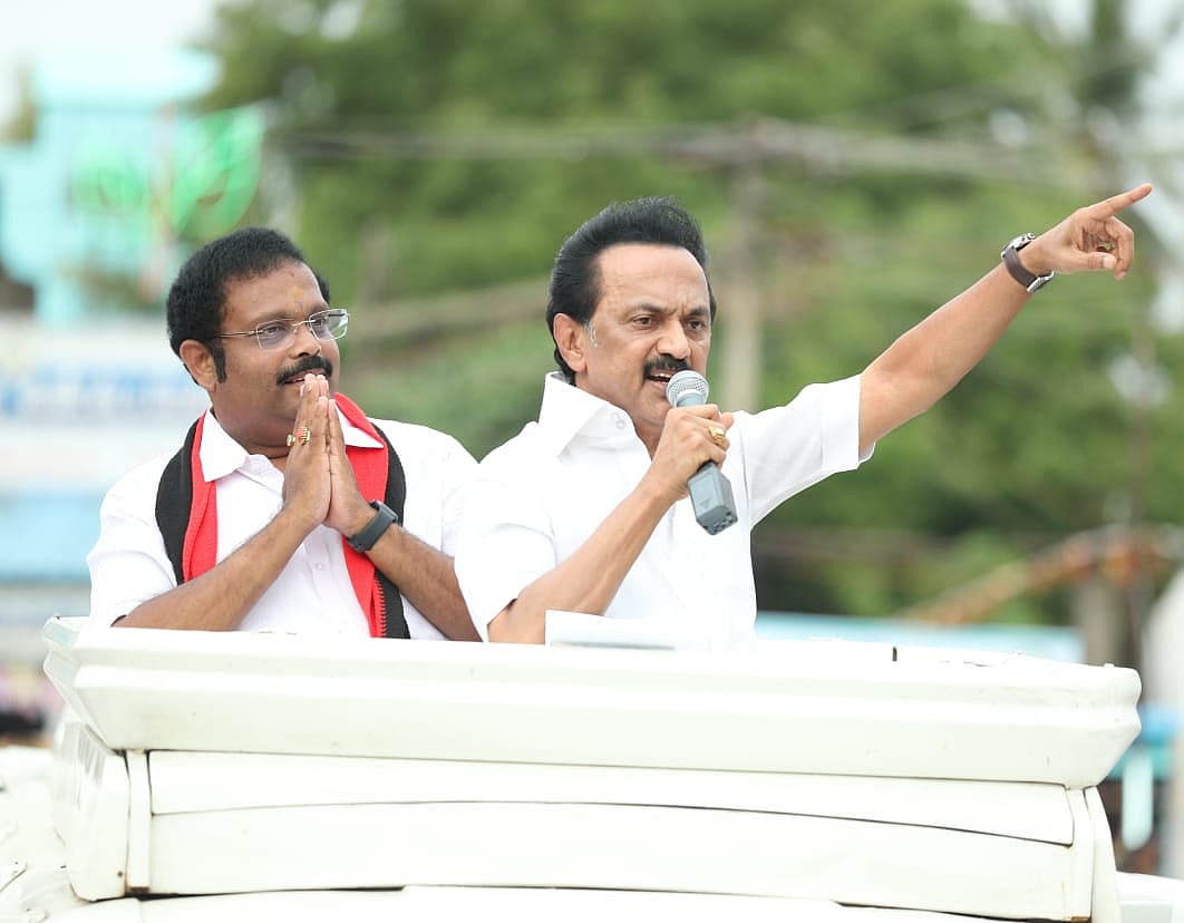 `இப்போது நினைத்தால்கூட ஆட்சியைக் கலைக்க முடியும்!' - ஸ்டாலின் | Stalin ...