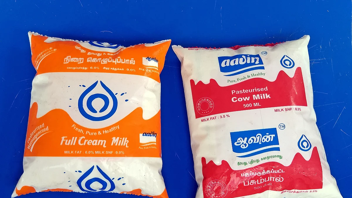 ``கேரளாவால முடியுது நம்மால முடியாதா பால் விலைக்கு எதிராகக்