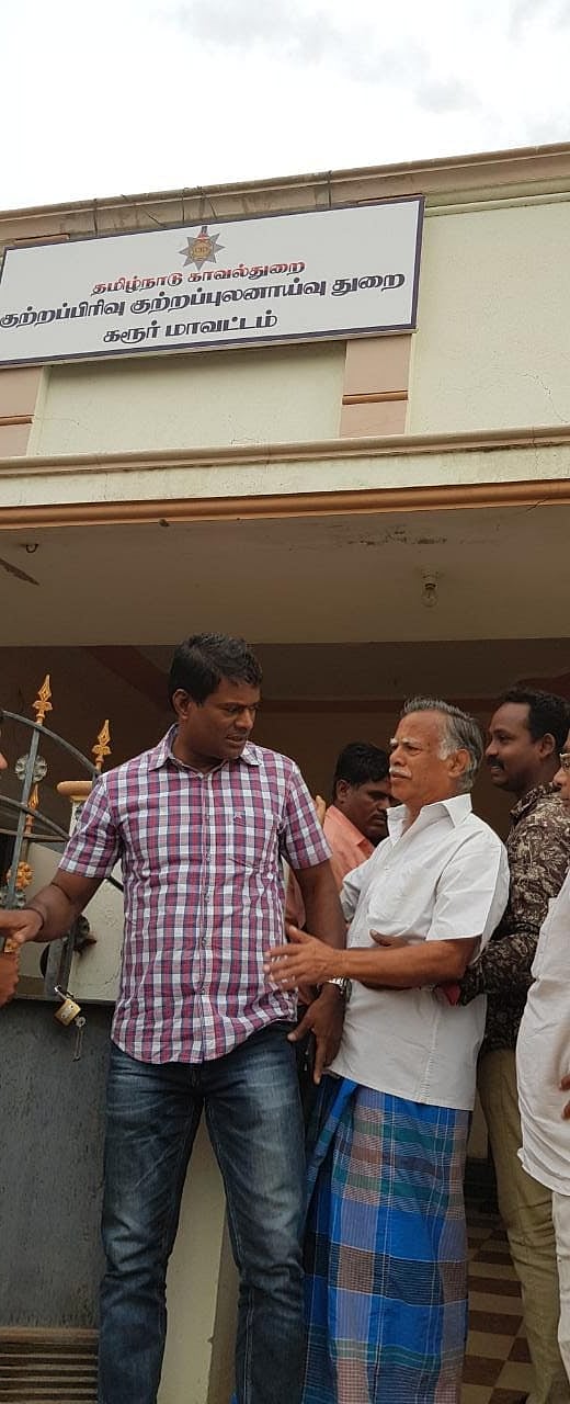 `சாட்சிகளை அழித்தார்; உடந்தையாக இருந்தார்!'- முகிலன் வழக்கில் கைதான ...