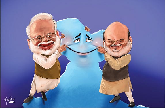 Ananda Vikatan - 14 August 2019 - இது வேற காஷ்மீர்! | Cartoon - Vikatan
