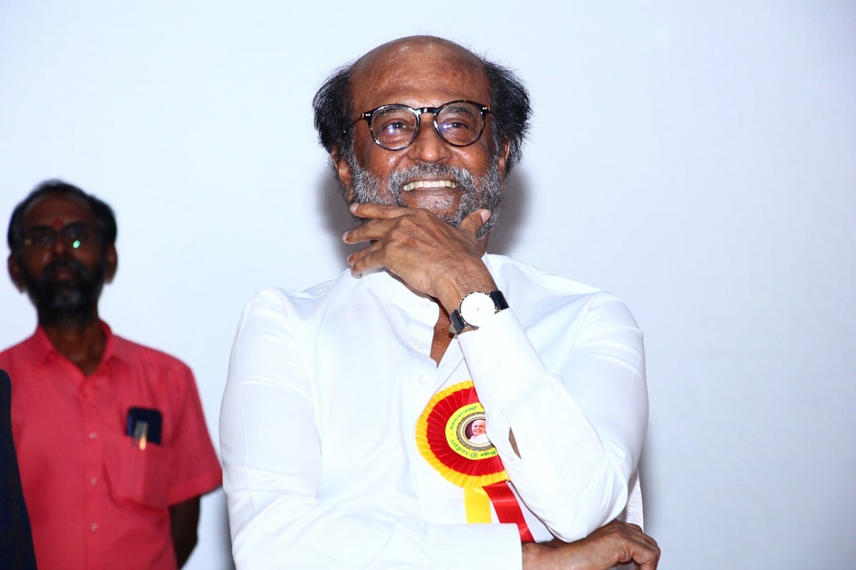 `அரசு முயல்கிறது; தப்பு சொல்ல முடியாது'- சுர்ஜித்துக்காக ரஜினிகாந்த் ...