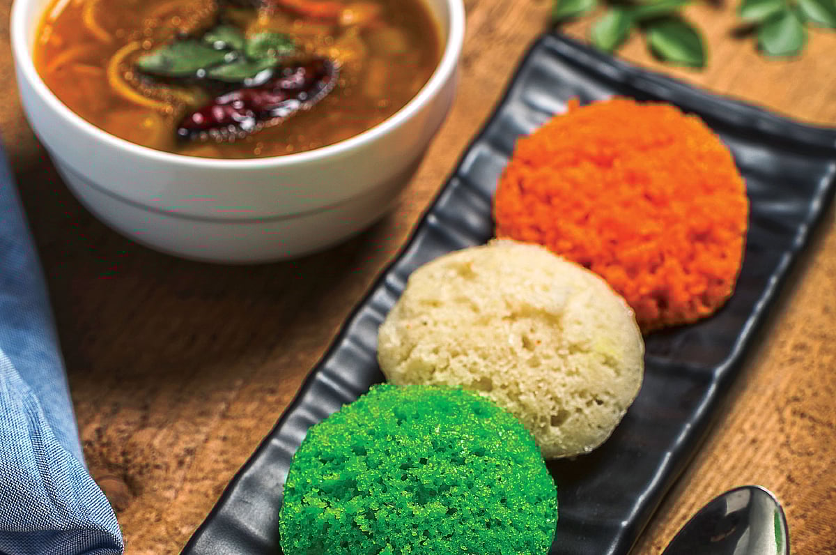 Aval Kitchen - 01 August 2019 - வண்ணம்... மூவண்ணம்|Different types of ...