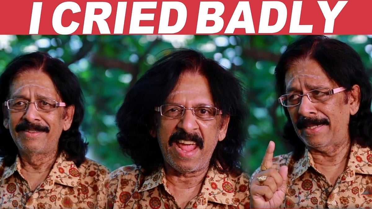 Mohan Vaidya Opens Up on Losing his Wife - Vikatan