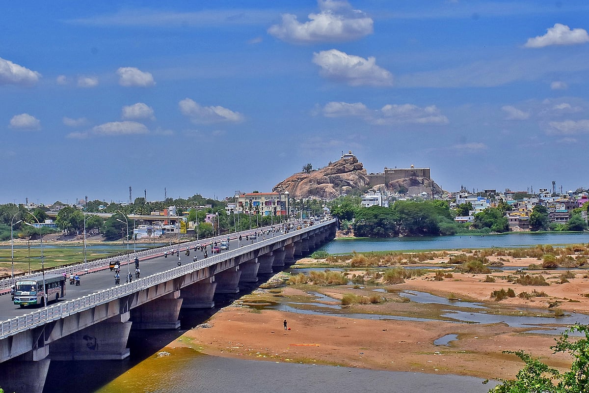 திருச்சி காவிரி ஆற்றில் வெள்ளம் - ஓராண்டு ஒப்பீடு | Flood in trichy ...