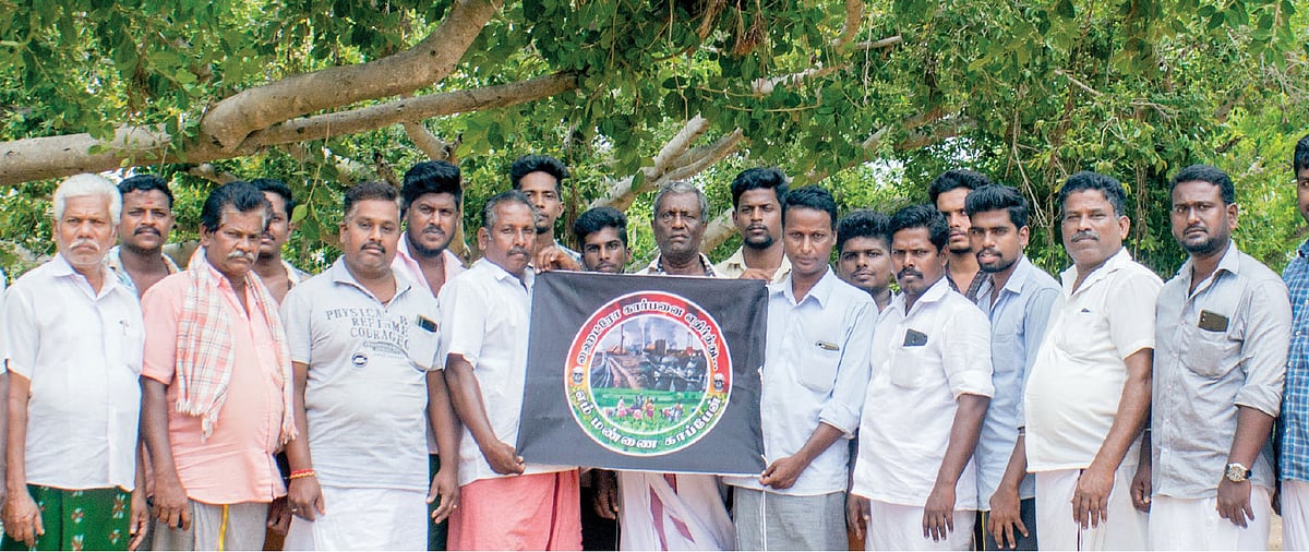 Junior Vikatan - 08 September 2019 - “இது மண்ணைக் காக்க உருவான கொடி ...