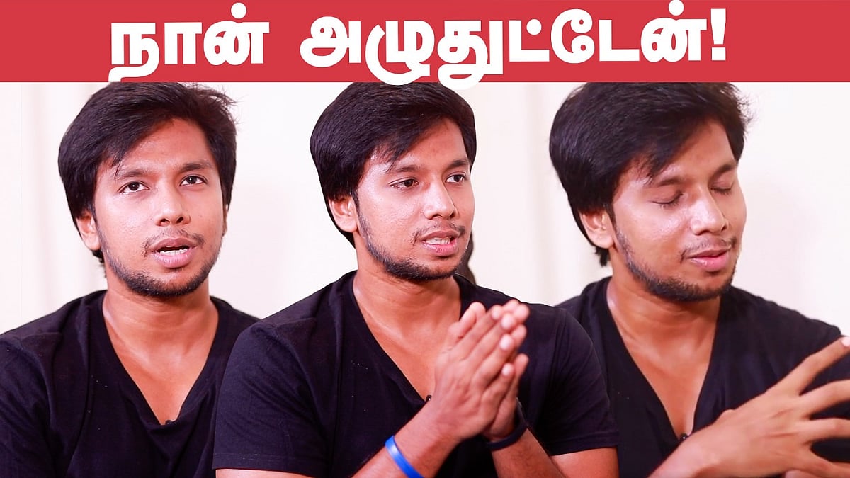 Actor Irfan Interview about his career - Vikatan