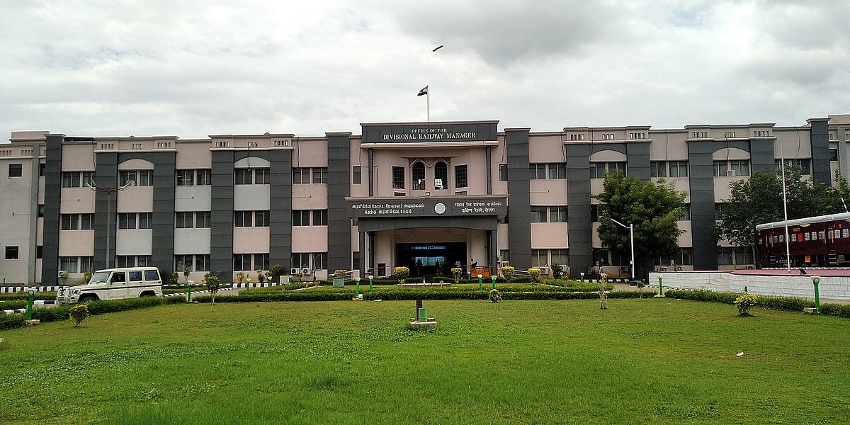 `வேறு எந்த கோட்டமும் பெறாத சிறப்பு இது!' - அசத்தும் சேலம் ரயில்வே ...