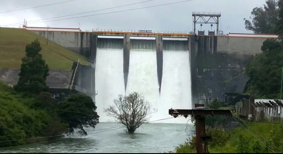 ஒரே மாதத்தில் 2வது முறையாகத் திறக்கப்பட்ட பைக்காரா அணை! - நீலகிரியில் ...