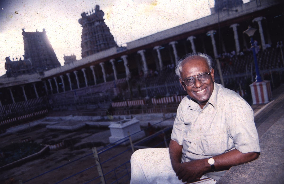 ``காந்தியிடம் நான் பெற்ற சொத்து விலைமதிப்பில்லாதது!" - நெகிழும் சாலமன் ...