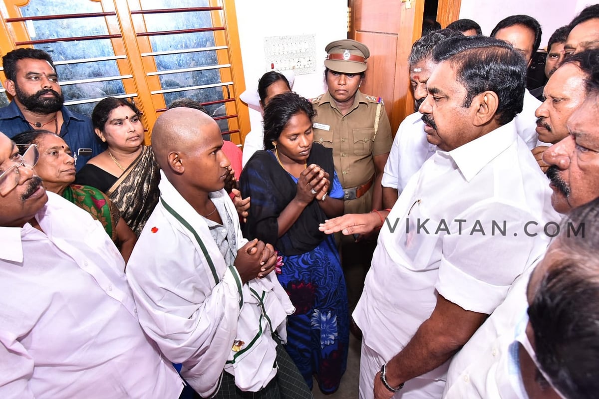 `மனசாட்சியை தொட்டுப்பார்த்தால் இப்படி பேசியிருக்கமாட்டார்!’ -சுஜித் ...