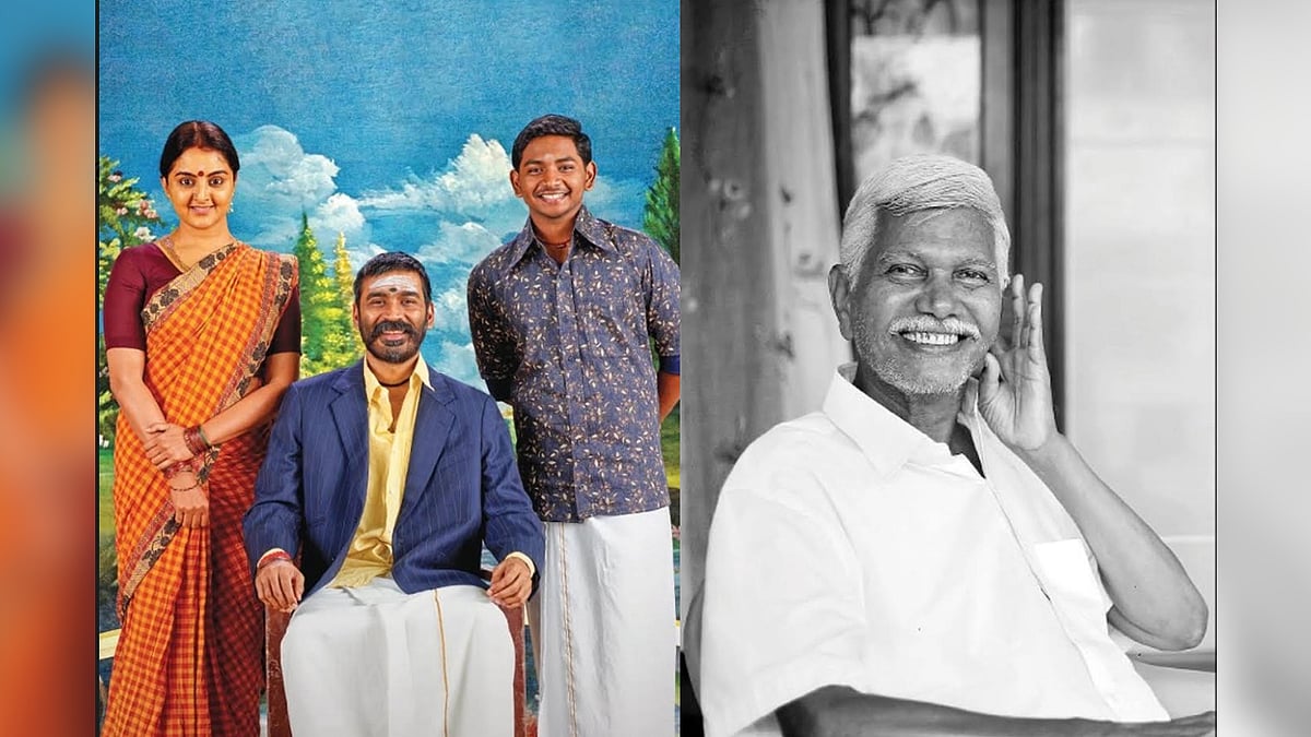 `இதுபோன்ற நிகழ்வுகள் தமிழ்சினிமாவில் நடப்பது மகிழ்ச்சி!' - `அசுரன் ...