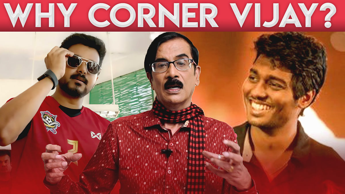 "பிகில் படம் பயமாதான் இருக்கு!" - மனோபாலா | Vijay | Bigil Trailer ...