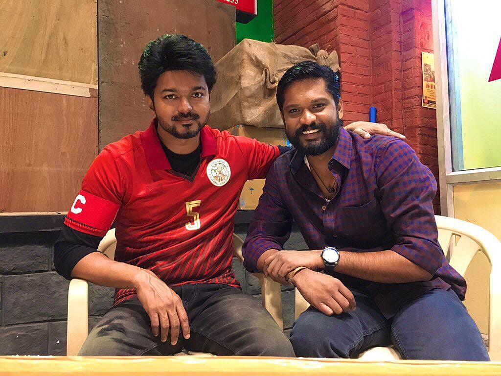 பிகில்'ல நீங்க போட்ட டி-ஷர்ட் வேணும்னு விஜய்ணாகிட்ட கேட்டப்போ ...