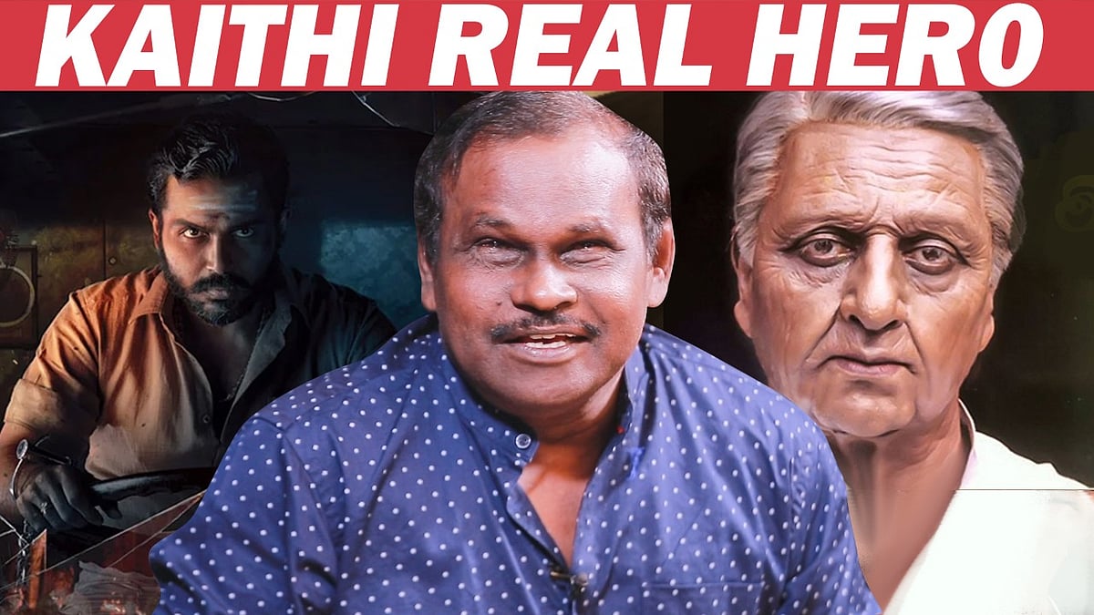 Indian 2 Role & Kaithi Deleted Scene - George Maryan |Interview with ...