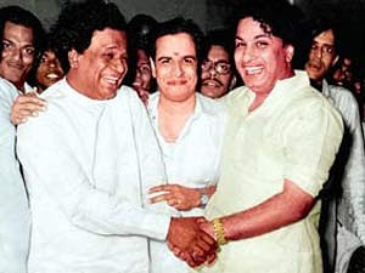 `2 நாளில் புரட்சி!’ - எம்.ஜி.ஆரை சுடுவதற்கு முன்பு எம்.ஆர் ராதா சொன்னது ...