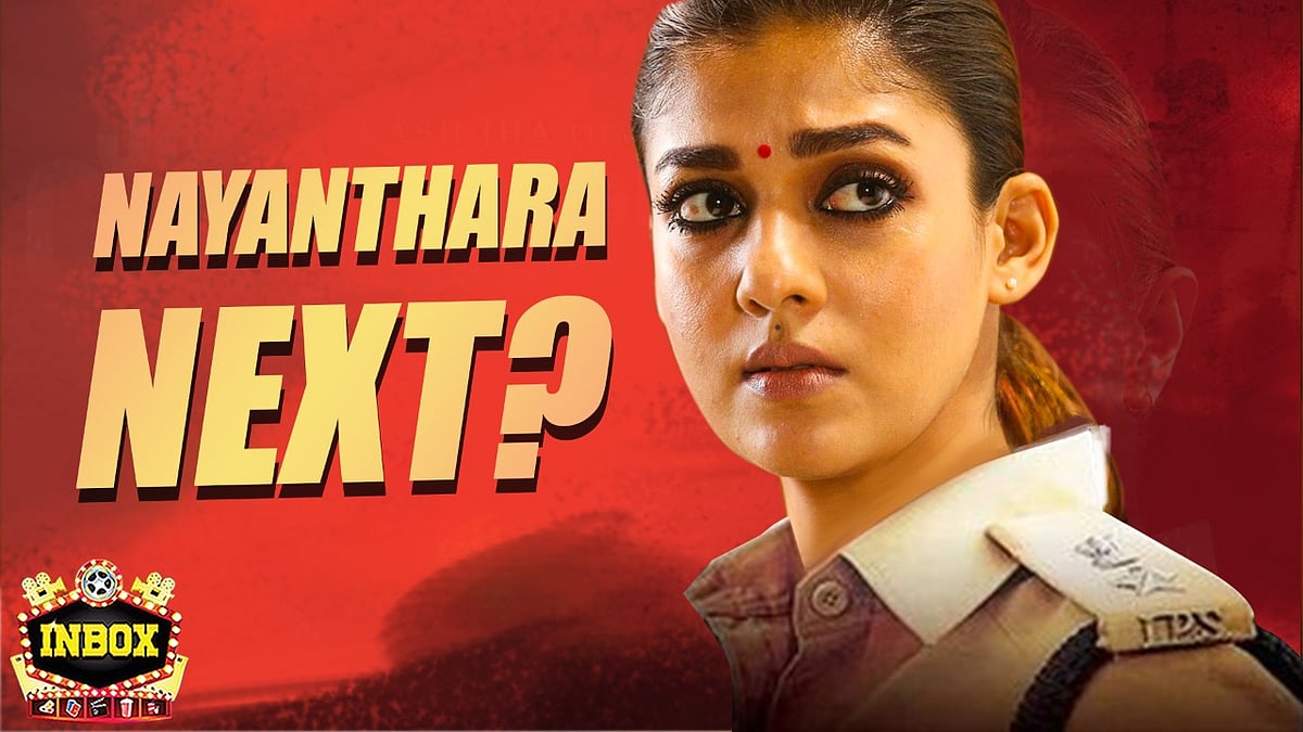 Breaking: Nayanthara to do a Police Movie directed by RJ Balaji ...