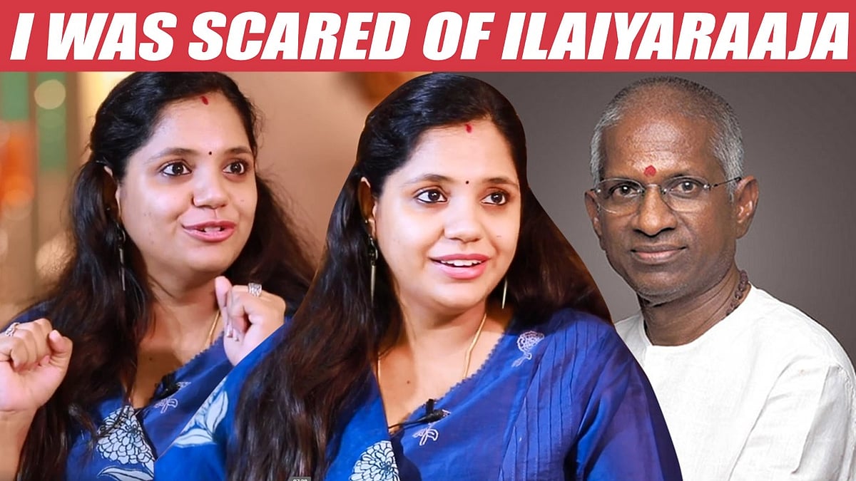 ``என்னோட முதல் பாட்டு வெளிய வரல... ஆனா?'' - சைந்தவி உருக்கம் | Singer ...