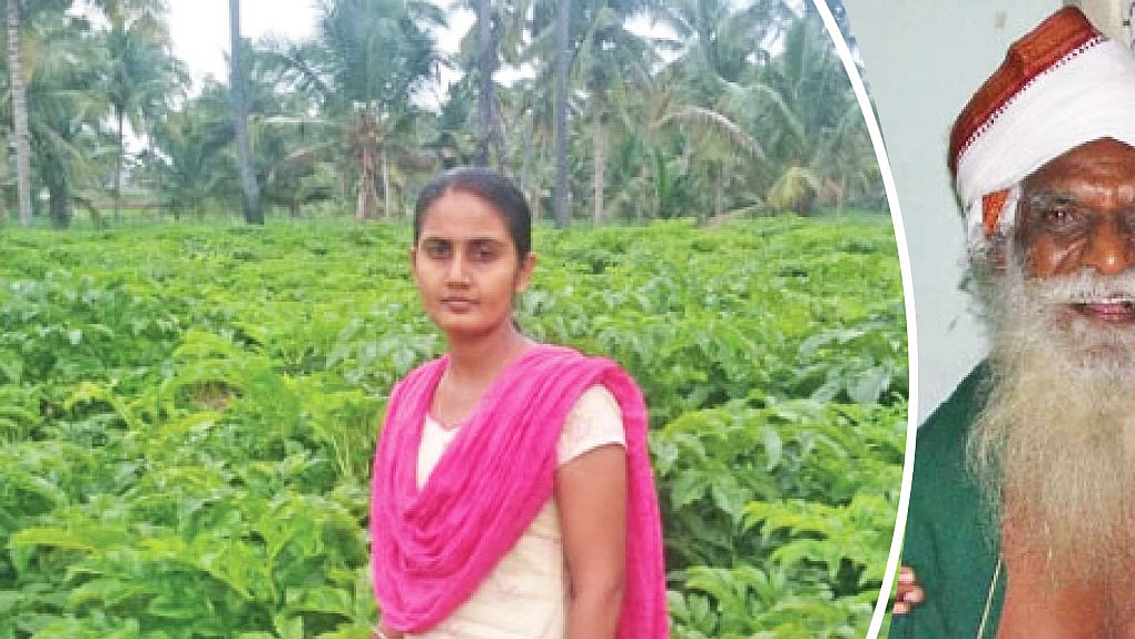 `நம் வழி நம்மாழ்வார் வழி...' - வித்யாவின் வீட்டுத்தோட்டம் முதல் ...