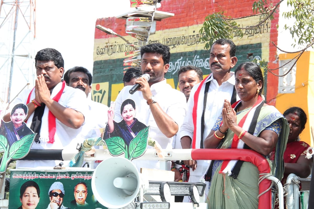 `அது ஸ்டாலினுக்கே தெரியாது!'- தேனி பிரச்சாரத்தில் ஆவேசமான ரவீந்திரநாத் ...