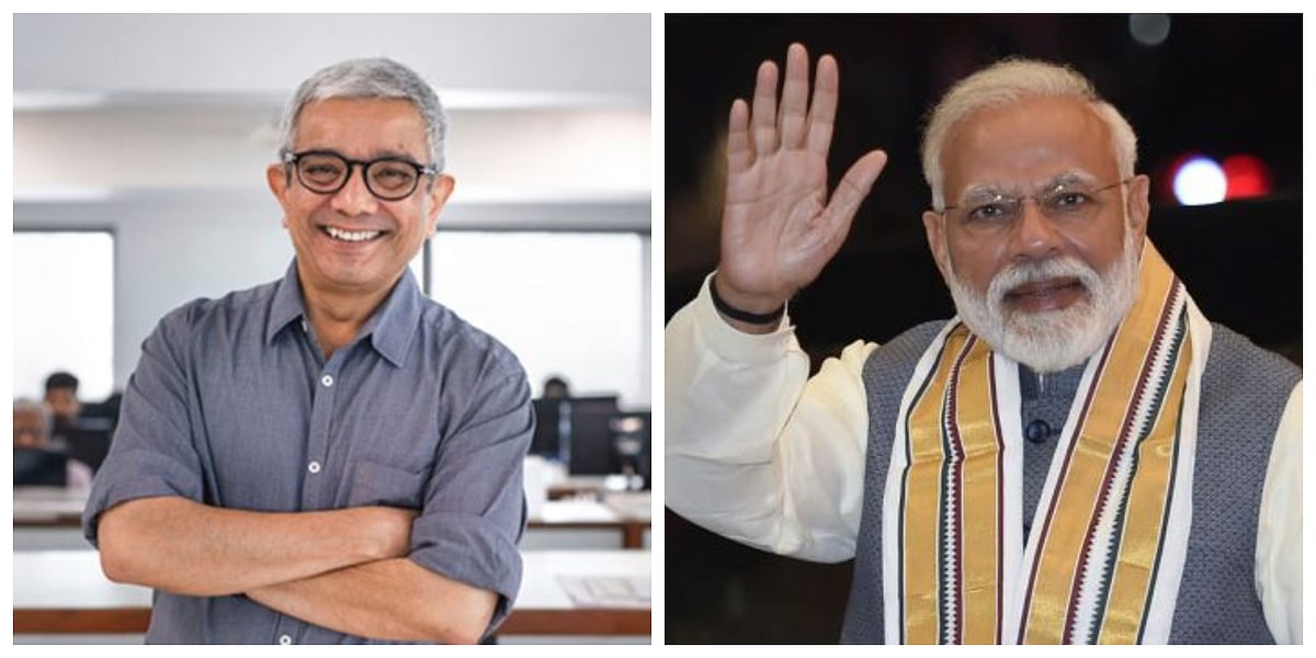 பிமல் பட்டேல் - நரேந்திர மோடி: சபர்மதியில் இருந்து டெல்லி வரை தொடரும் ...