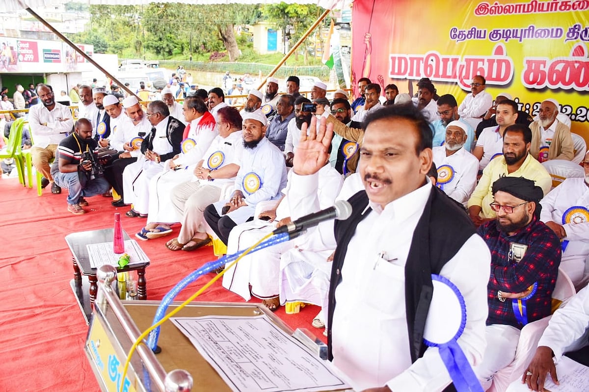 `அந்த 12 பேரை தமிழகத்துக்குள் அனுமதித்திருக்கக் கூடாது!’- ஊட்டியில் ஆ ...