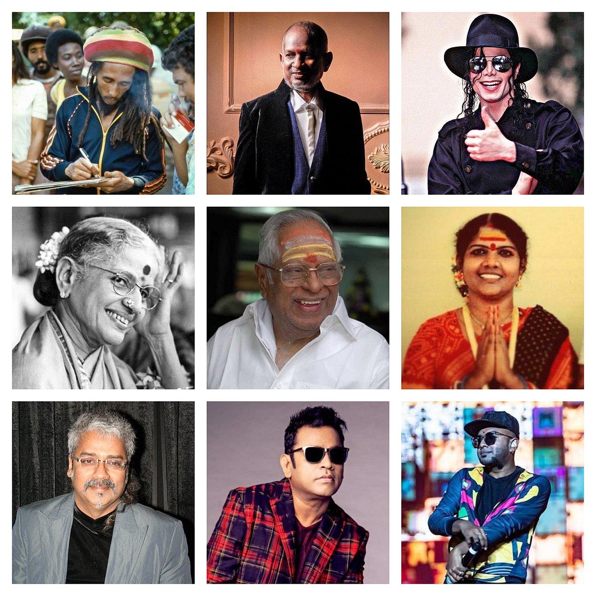 மைக்கேல் ஜாக்ஸன் தொப்பி, இளையராஜா குர்தா, விஜயலட்சுமியின் பொட்டு ...