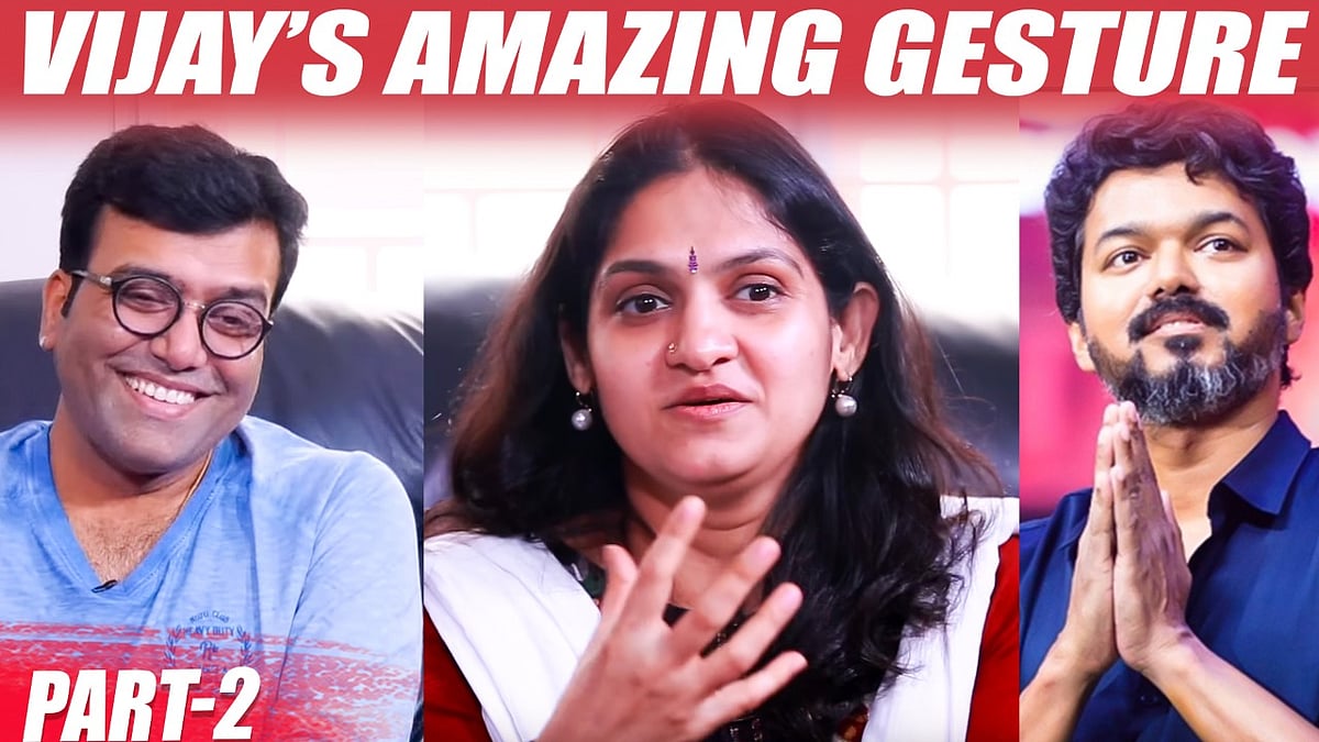 ``Vijay's Unbelievable Act left me Stunned!'' - Tippu & Harini ...