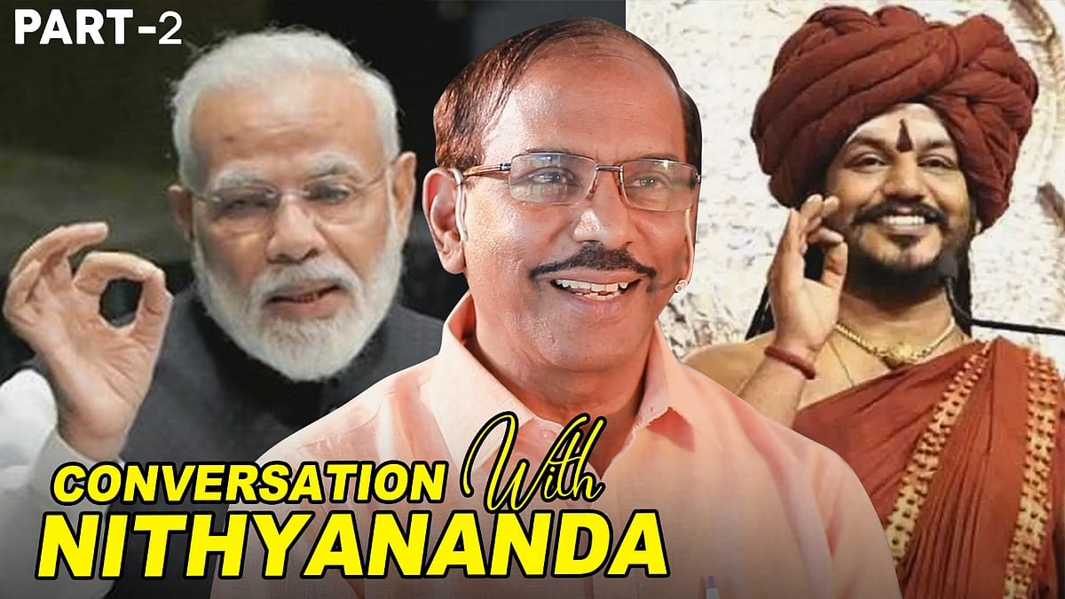 ``நித்யானந்தா பேச்சாற்றலை நேரடியாக கண்டு வியந்தேன்!" - Pattimandram ...