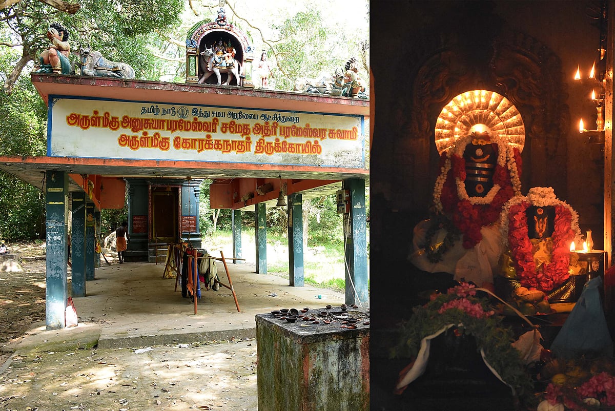 மெய் சிலிர்க்கும் `அத்ரி’ மலை நடைபயணம்! |Spiritual walk to Athri hills ...