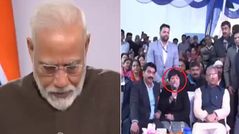 `மோடி, நீங்கள்தான் எனக்குக் கடவுள்!’ - வீடியோ கான்ஃபரன்சில் ...