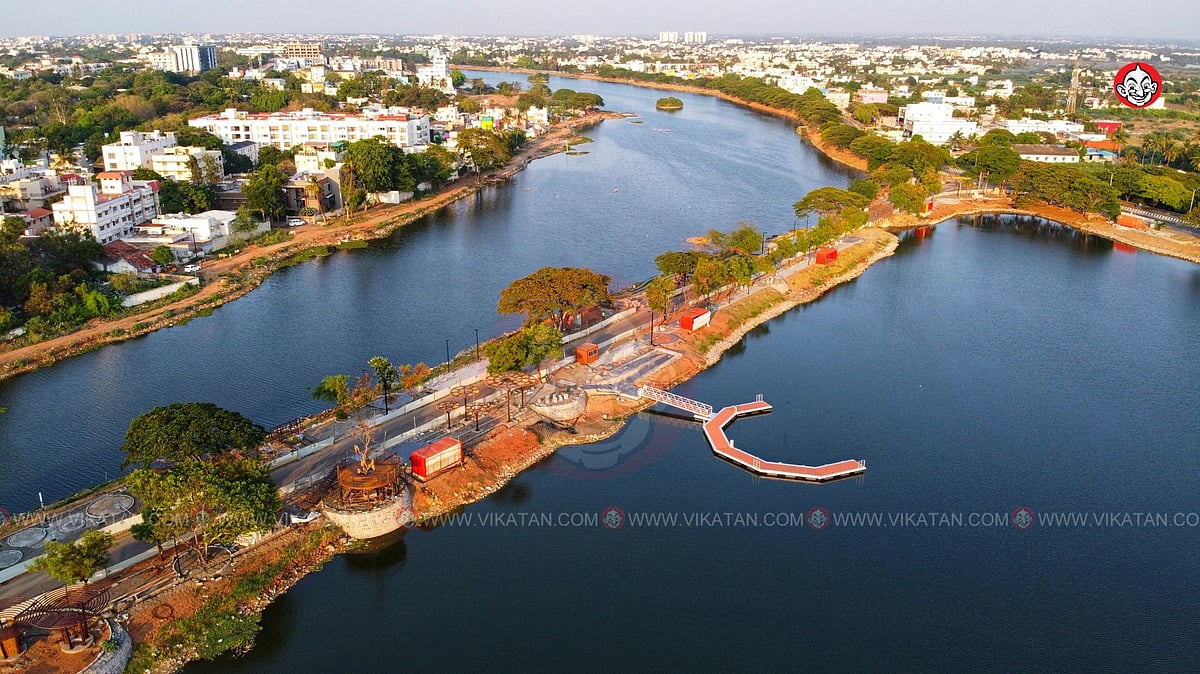 கழுகுப் பார்வையில்... இந்த கொரோனா காலத்தில்... எப்படி இருக்கிறது கோவை ...