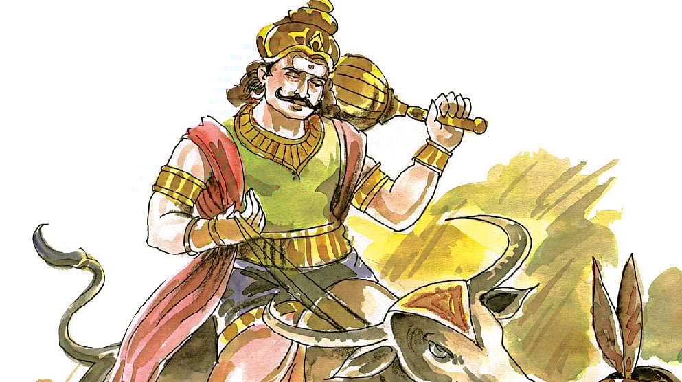 Sakthi Vikatan - 21 April 2020 - கர்மமே காரணம்!| Devotional story of ...