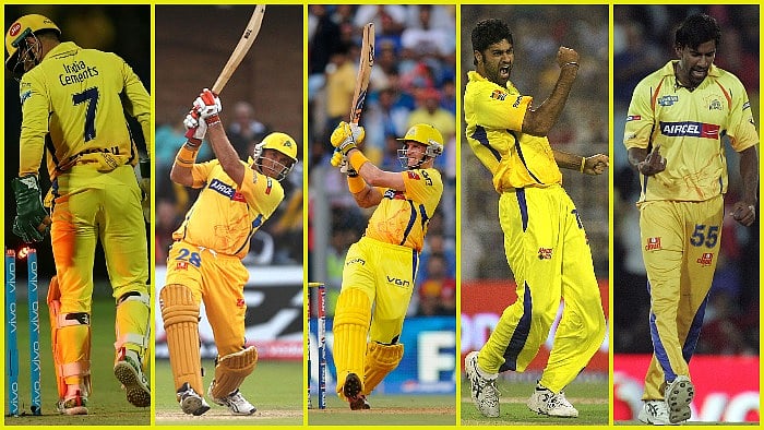 முதல் ரன், முதல் சிக்ஸ், முதல் சதம்... ஐபிஎல்-லில் CSK-வின் பேபி ...