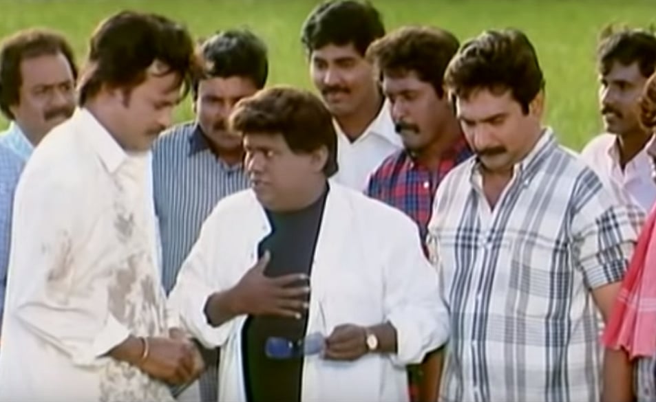 வாழைப்பழ காமெடியோட அதே ஃபார்முலாதான் 'மாப்ள இவருதான்'க்கும்; ஆனா ...