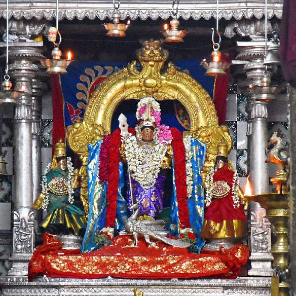 சிக்கல்களைத் தீர்க்கும் சிக்கல் சிங்காரவேலர்... இல்லம் தேடிவரும் இறை ...