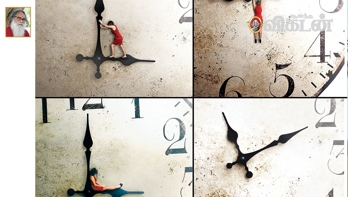 Ananda Vikatan - 20 May 2020 - மனதினிலே தோன்றும் மயக்கங்கள்| Dr. RK ...