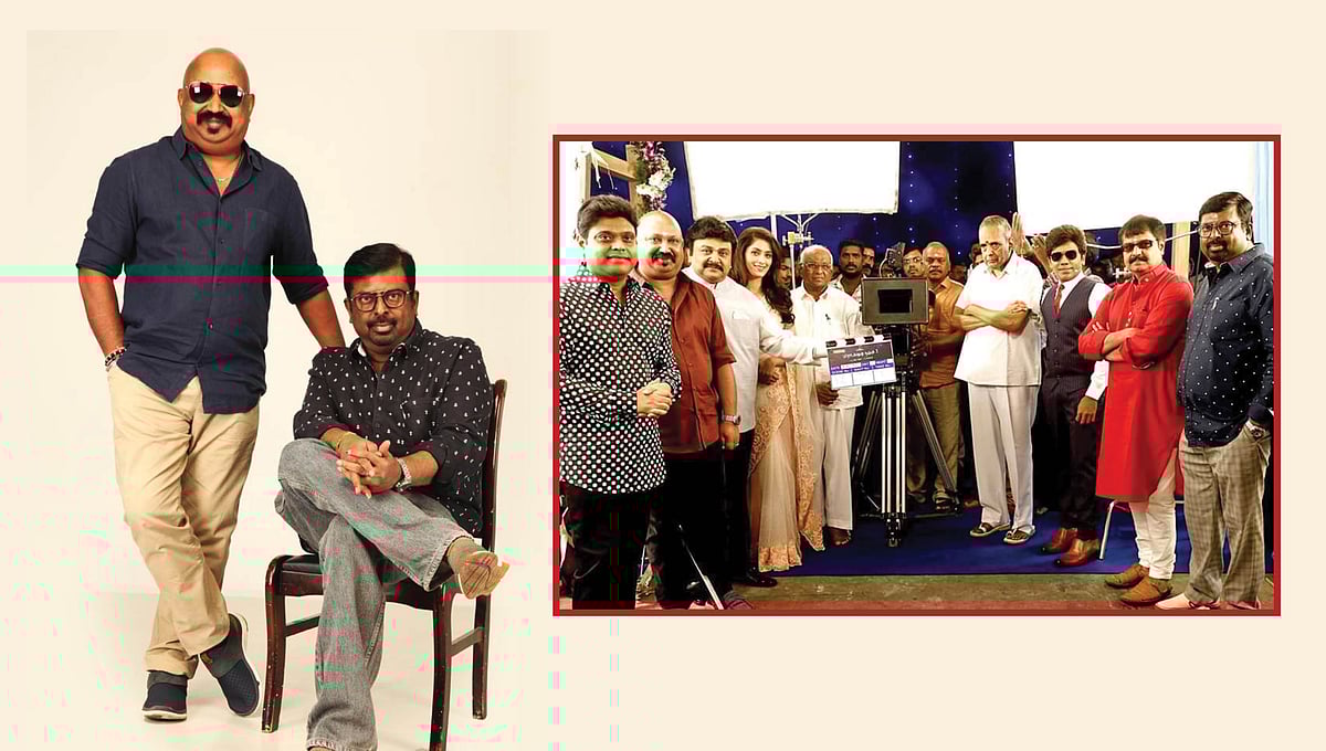 ``சரவணா ஸ்டோர்ஸ் அண்ணாச்சி படம் செம மாஸா இருக்கும்... ஏன்னா ...