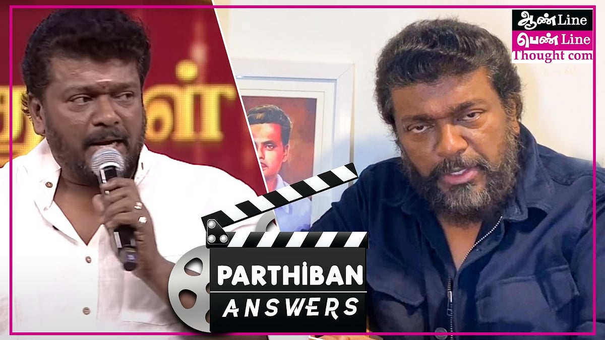New: Parthiban Clarifies on Vikatan Award Controversy & New ...