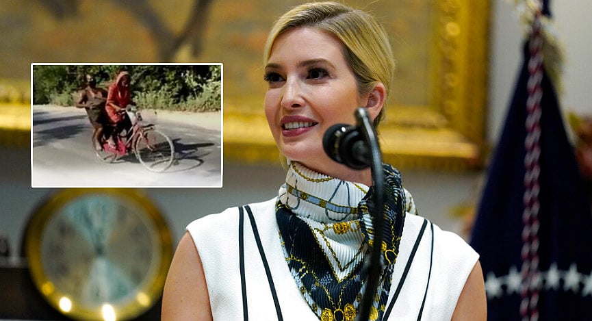 `வலிகளைத் தாங்கிய வலிமையான பேரன்பு!’-1,200 கி.மீ சைக்கிள் மிதித்த ...