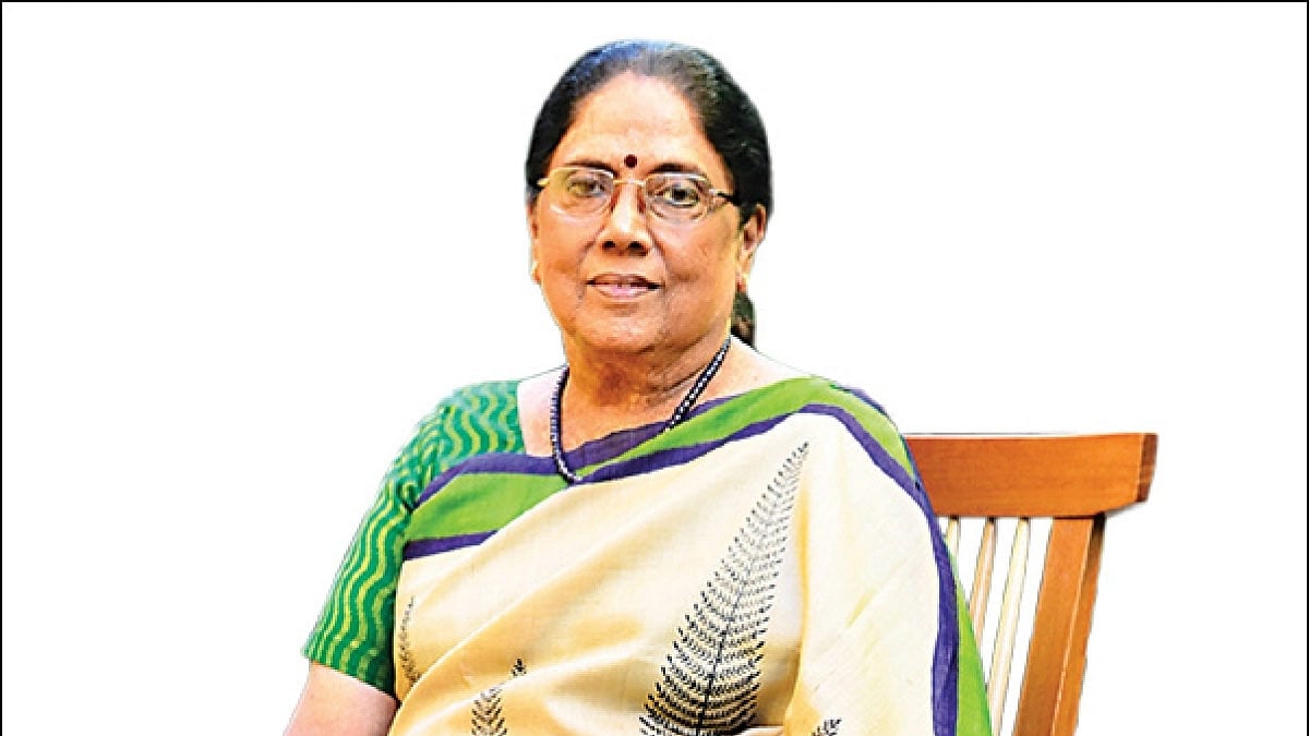 அந்த தம்பதி விவாகரத்து வழக்கை வாபஸ் பெற்றது ஏன்? - சிவசங்கரி பகிரும் ...