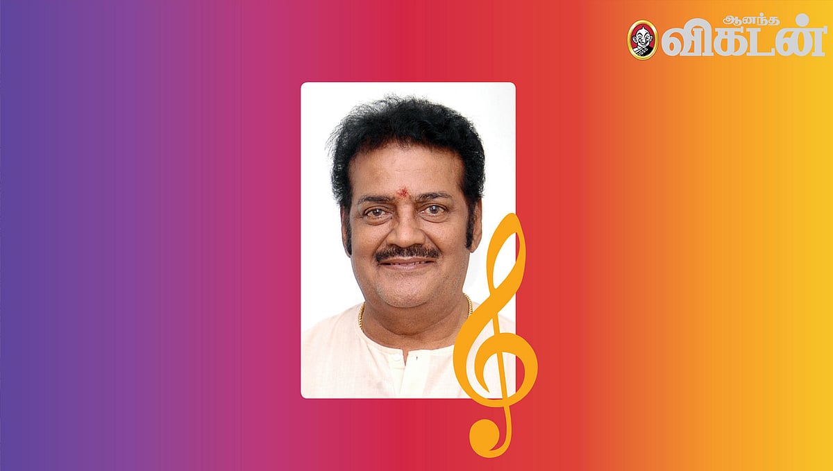 Ananda Vikatan - 01 July 2020 - ராகத்தில் கரைந்த ராகவன்!|Remembering ...