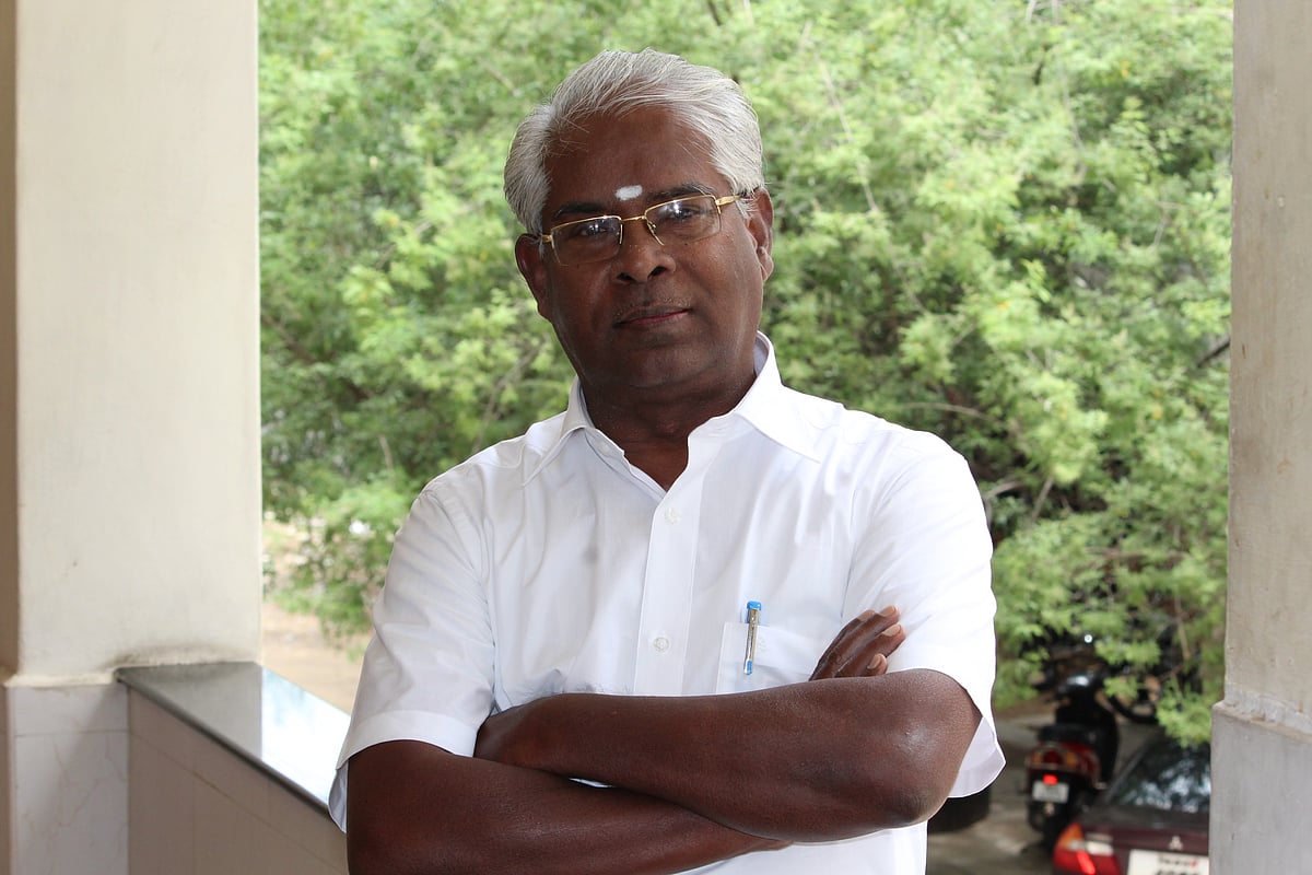 "ராமாநுஜர், மேரி க்யூரி - இருவரின் சித்தாந்தமும் ஒன்றே!"- பேராசிரியர் ...