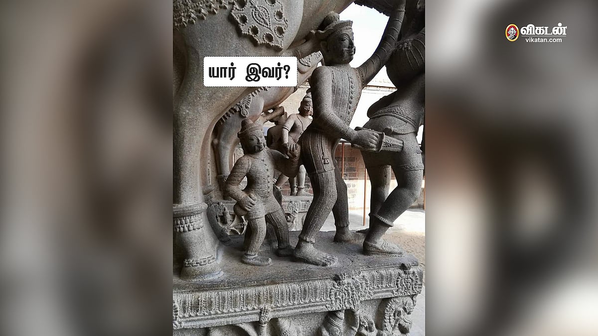 ஸ்ரீரங்கம் கோயிலில் இருப்பது சீனர் சிற்பமா? வரலாற்றாய்வாளர் என்ன ...