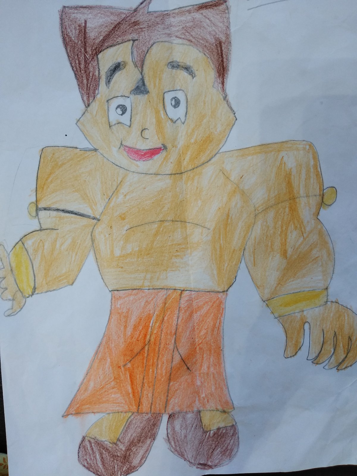 பயில்வான் சோட்டாபீம்..! #KidsTalentCorner | Chotta beam body builder ...