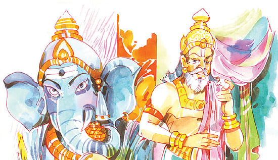 Sakthi Vikatan - 08 September 2020 - அகங்காரம் தீர்த்தான் ஐந்துகரத்தான் ...
