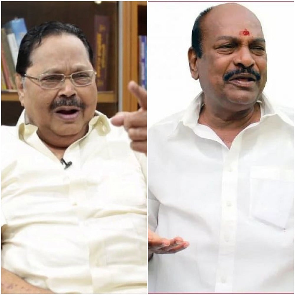 ``கருணாநிதியின் துரையும்… அண்ணனின் ஆழ்வாரும்'' - தி.மு.க நிர்வாகிகள் ...